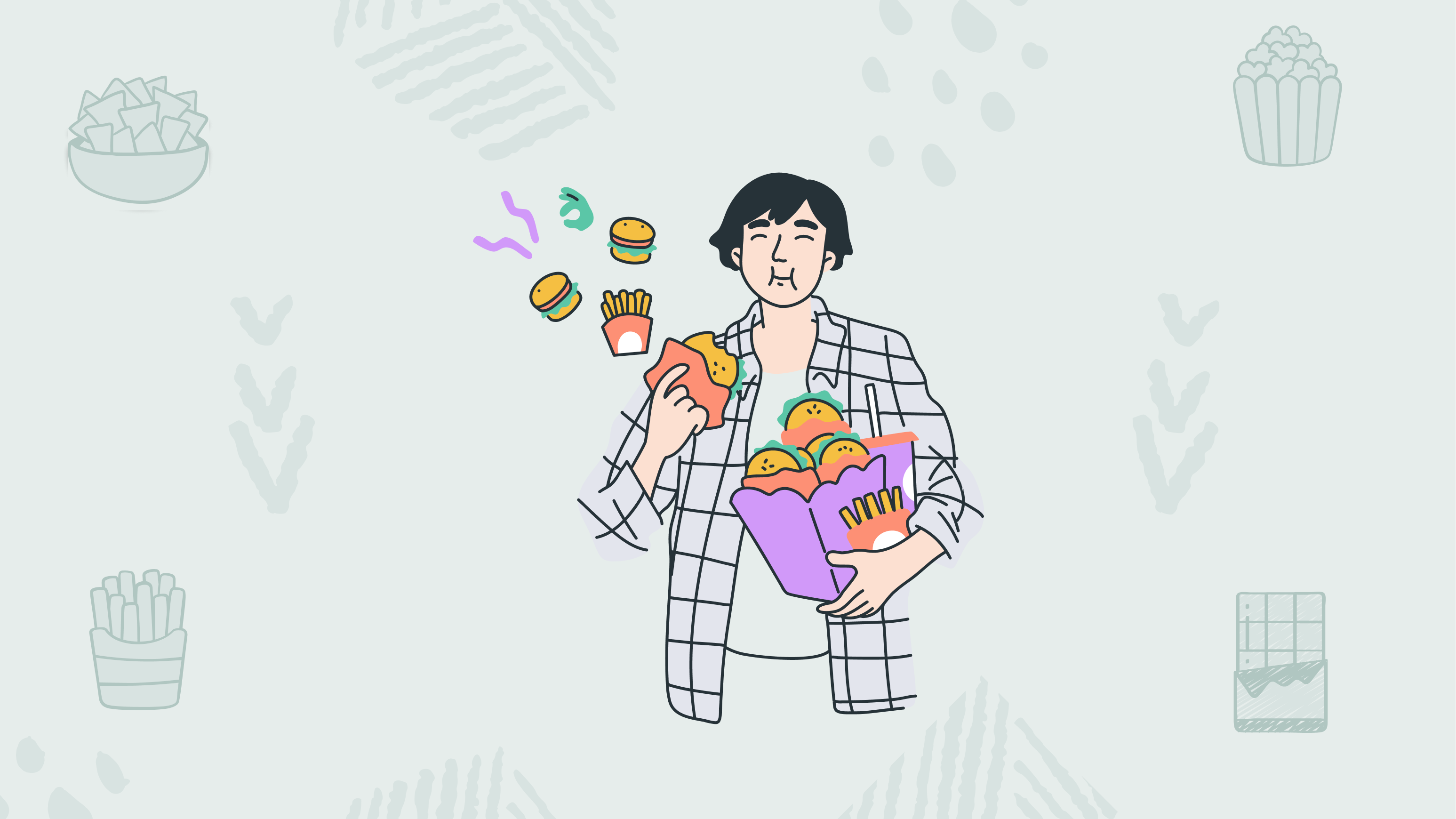 Overcome Mindless Munching and Achieve Healthier Eating Habits