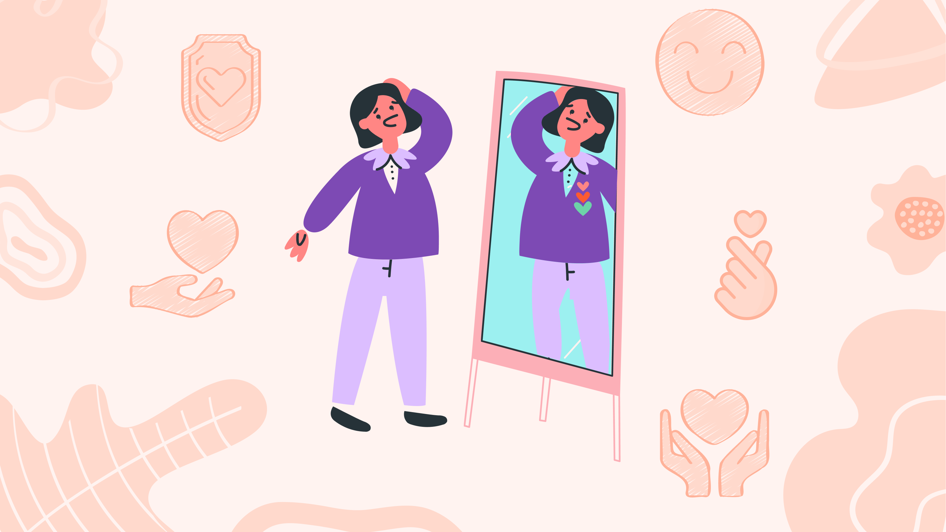 Nurture Inner Peace by Embracing Kindness Within