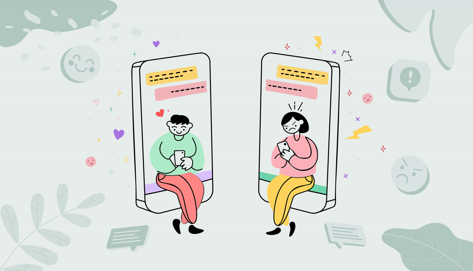 Enhance Relationships by Texting in Tune