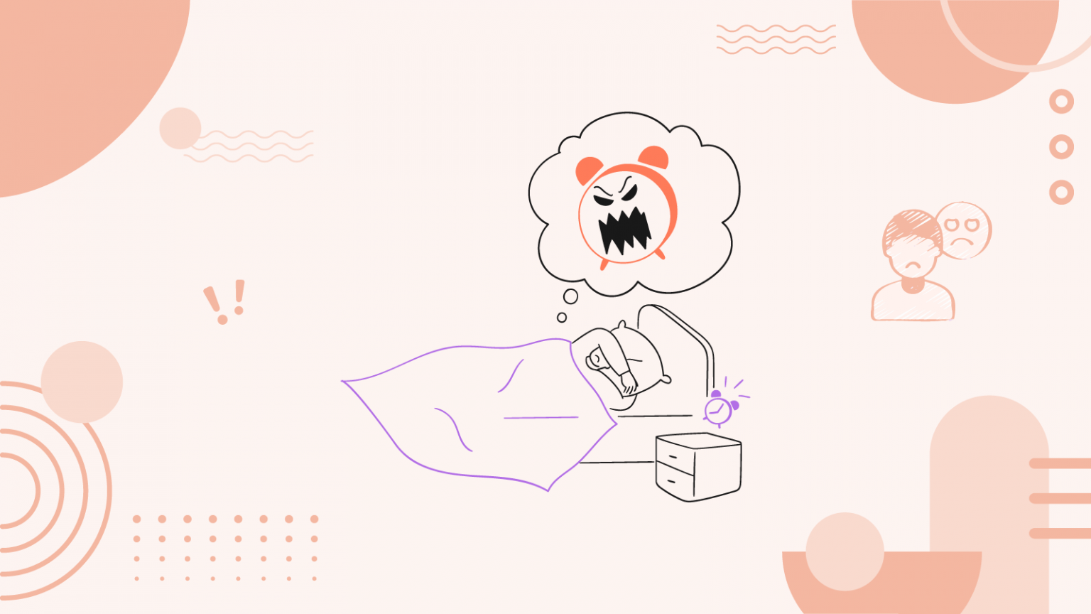 How to Stop Nightmares and Have a Restful Sleep