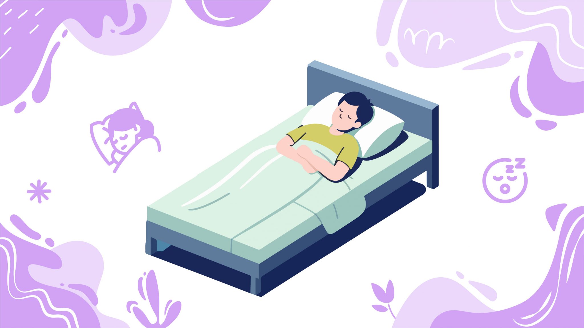 Overcome Sleeplessness by Mastering Healthier Sleep Positions - Kokoro ...
